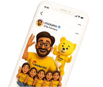 Homepage - Chicka Litti